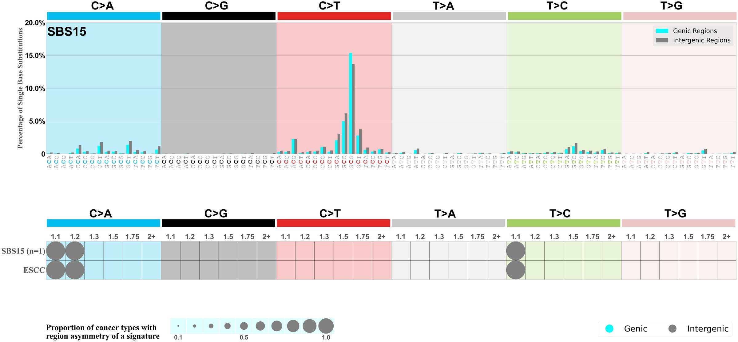 COSMIC | SBS15 - Mutational Signatures