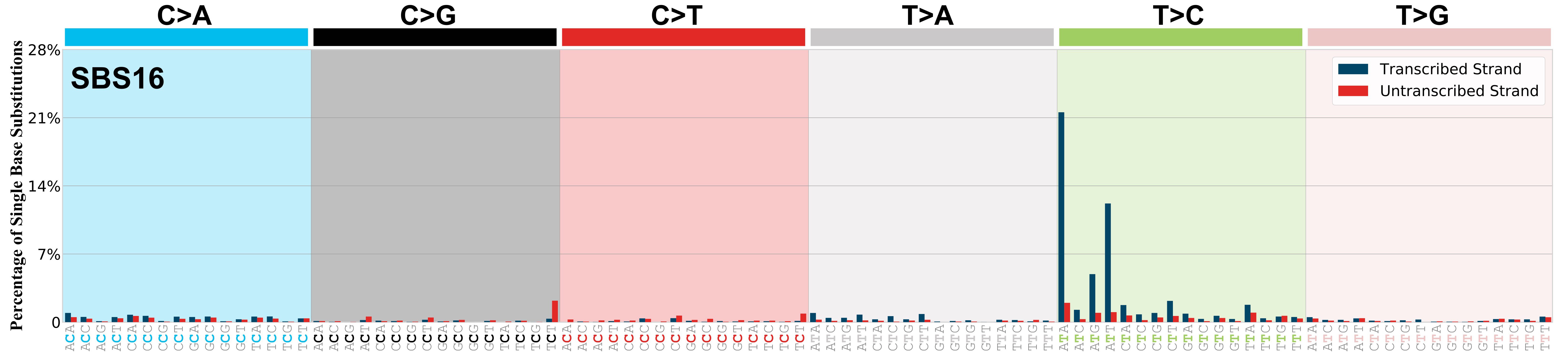 COSMIC | SBS16 - Mutational Signatures