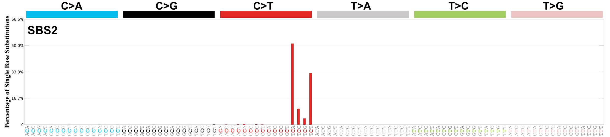 COSMIC | SBS2 - Mutational Signatures