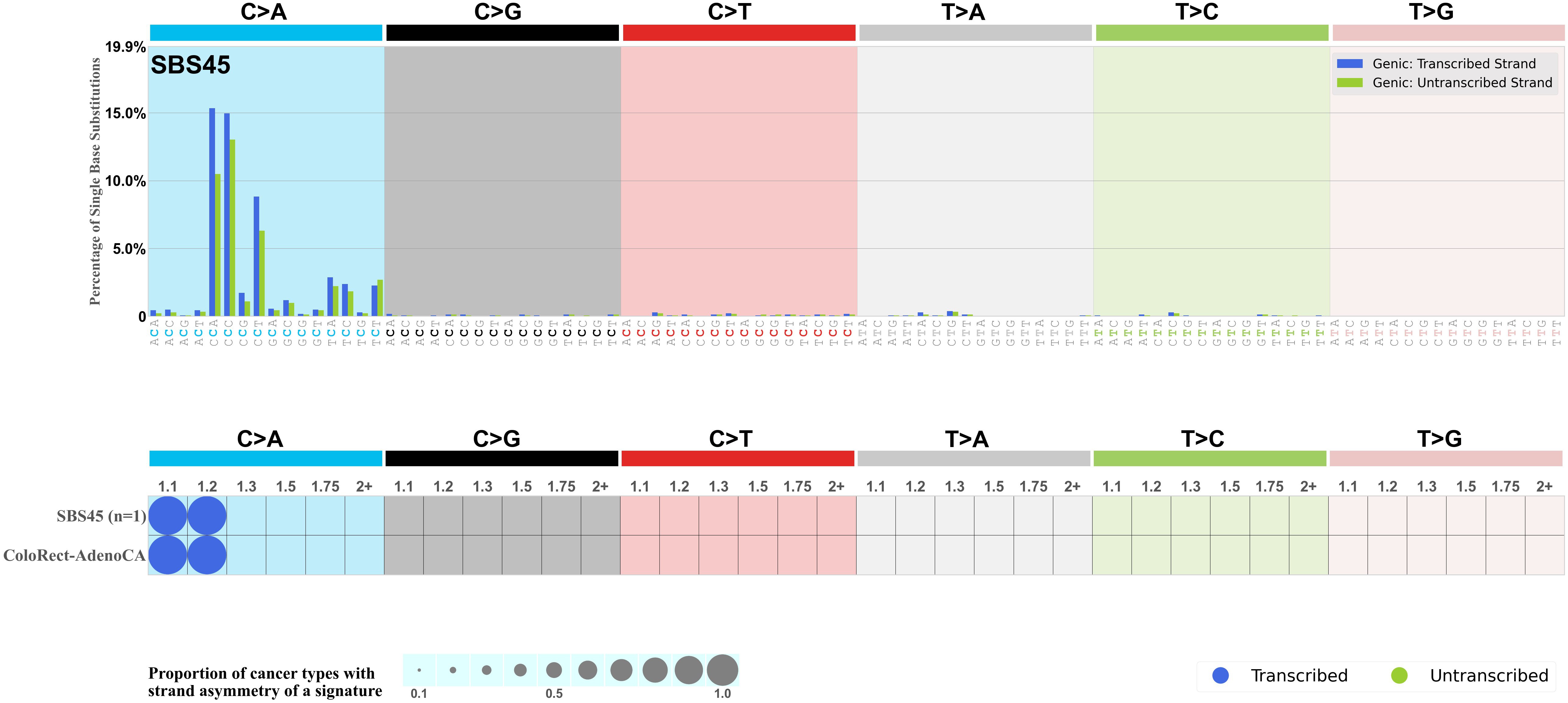 COSMIC | SBS45 - Mutational Signatures